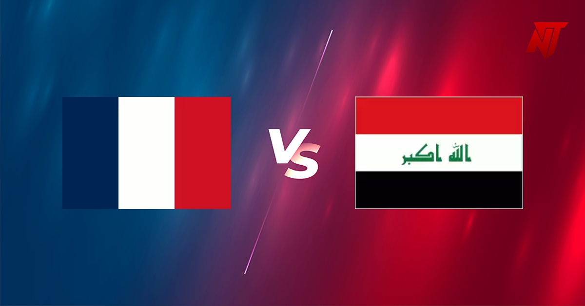 France vs Iraq Prediction - 22 Jun 2026
