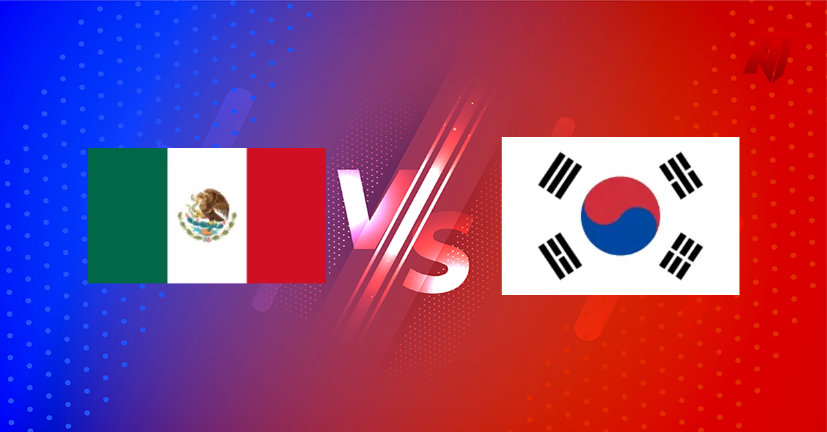 墨西哥 vs 韩国 足球预测 - 19 6月 2026