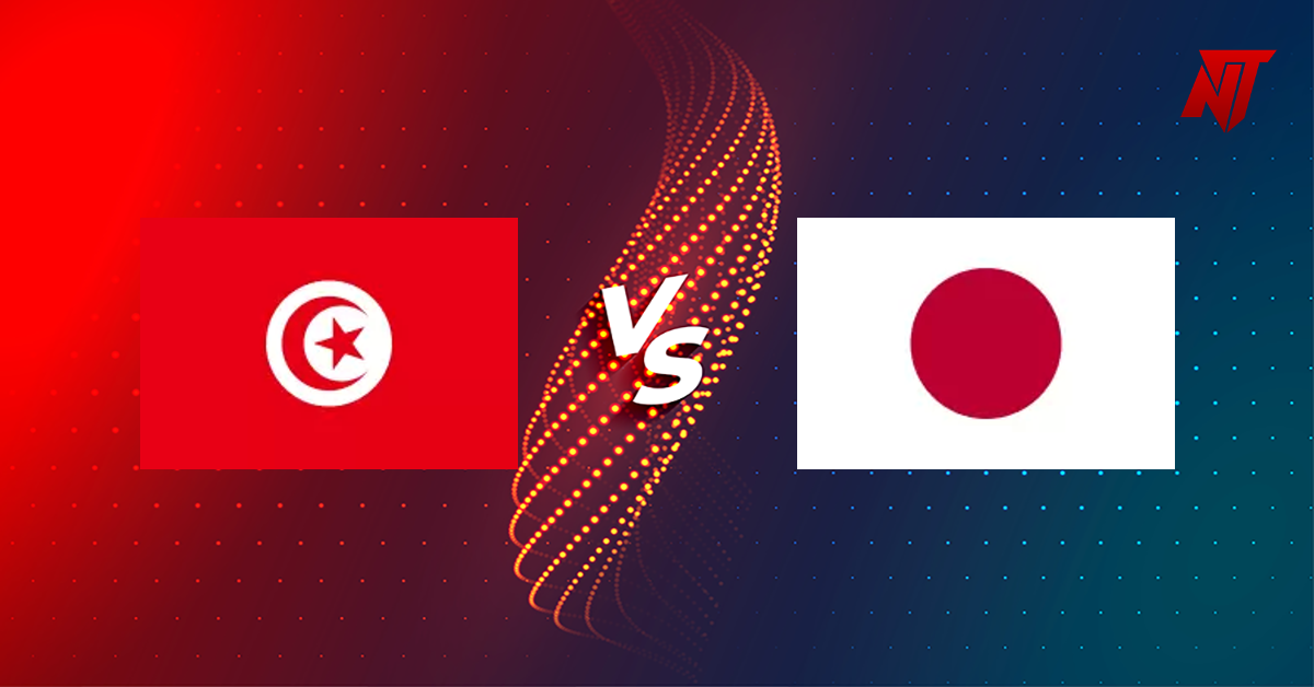 Palpite Tunísia vs Japão - 21 jun. 2026