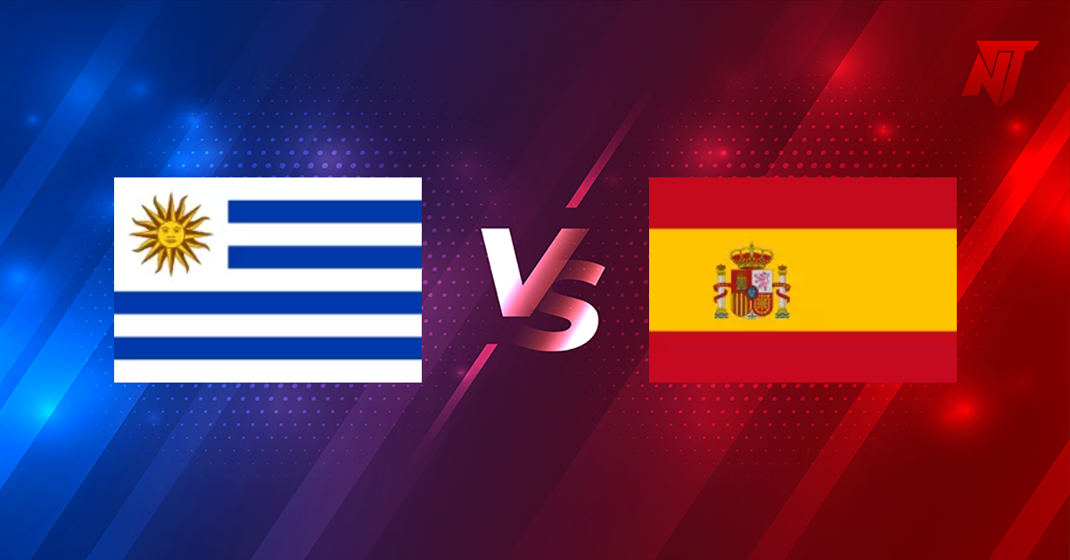 Pronóstico Uruguay vs España - 27 jun 2026
